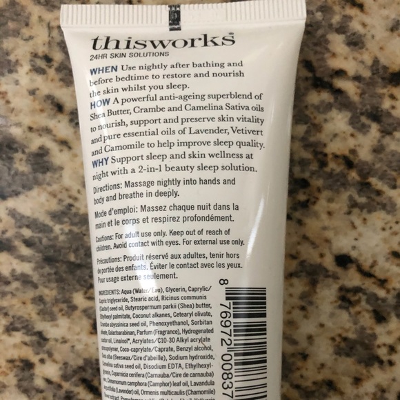 Thisworks | Bath & Body | Thisworks Deep Sleep Body Cocoon Lotion New ...